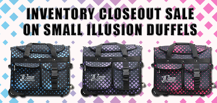 Dream Duffel | Dance Bag | Pageantry | Cheer | Costume Bag | Garment ...